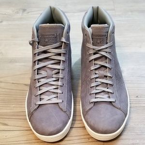 Converse | Shoes | Converse Unisex Pl 76 Mid Dolphin Suede Boots | Poshmark